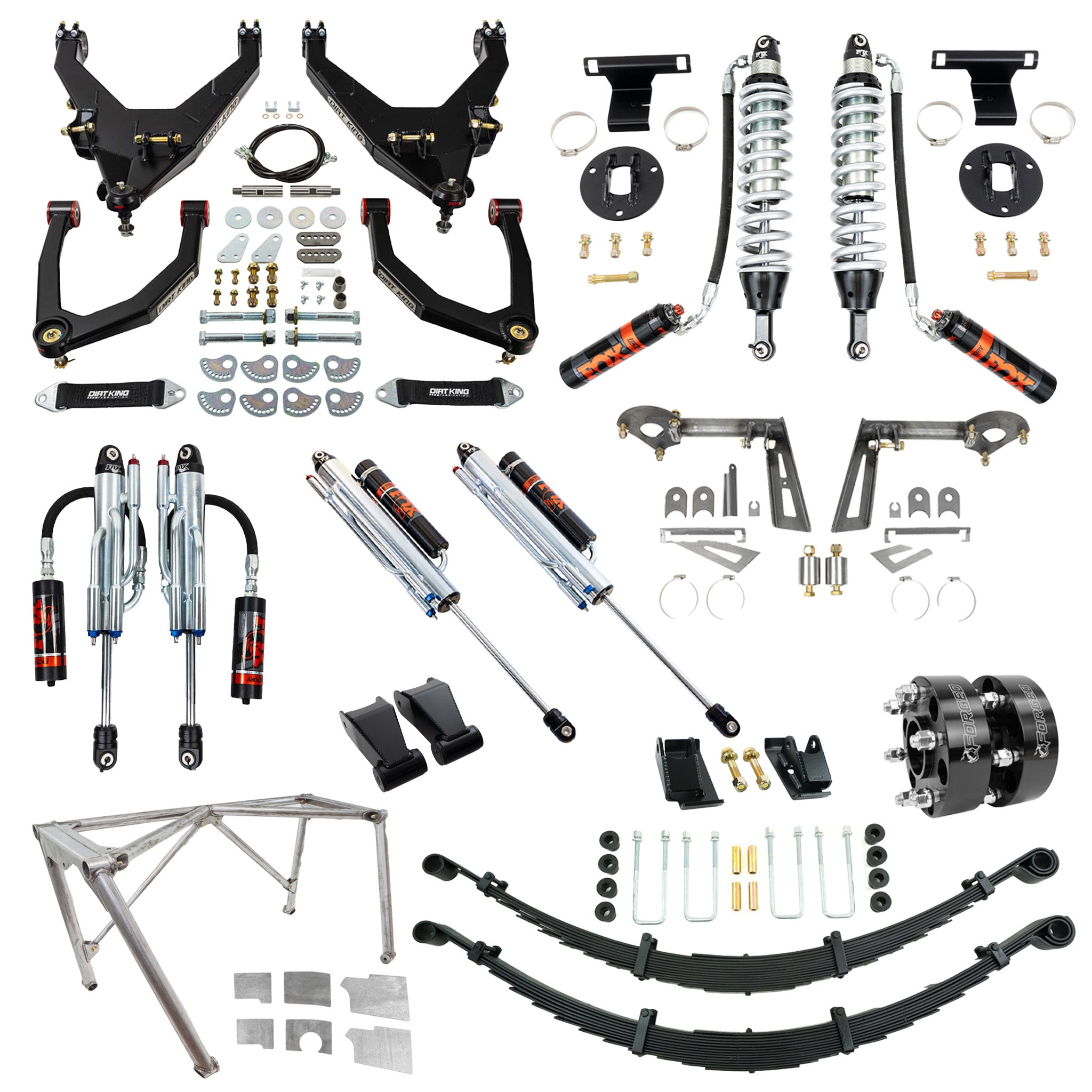 LT PreRunner Elite Kit – MTN Yotas